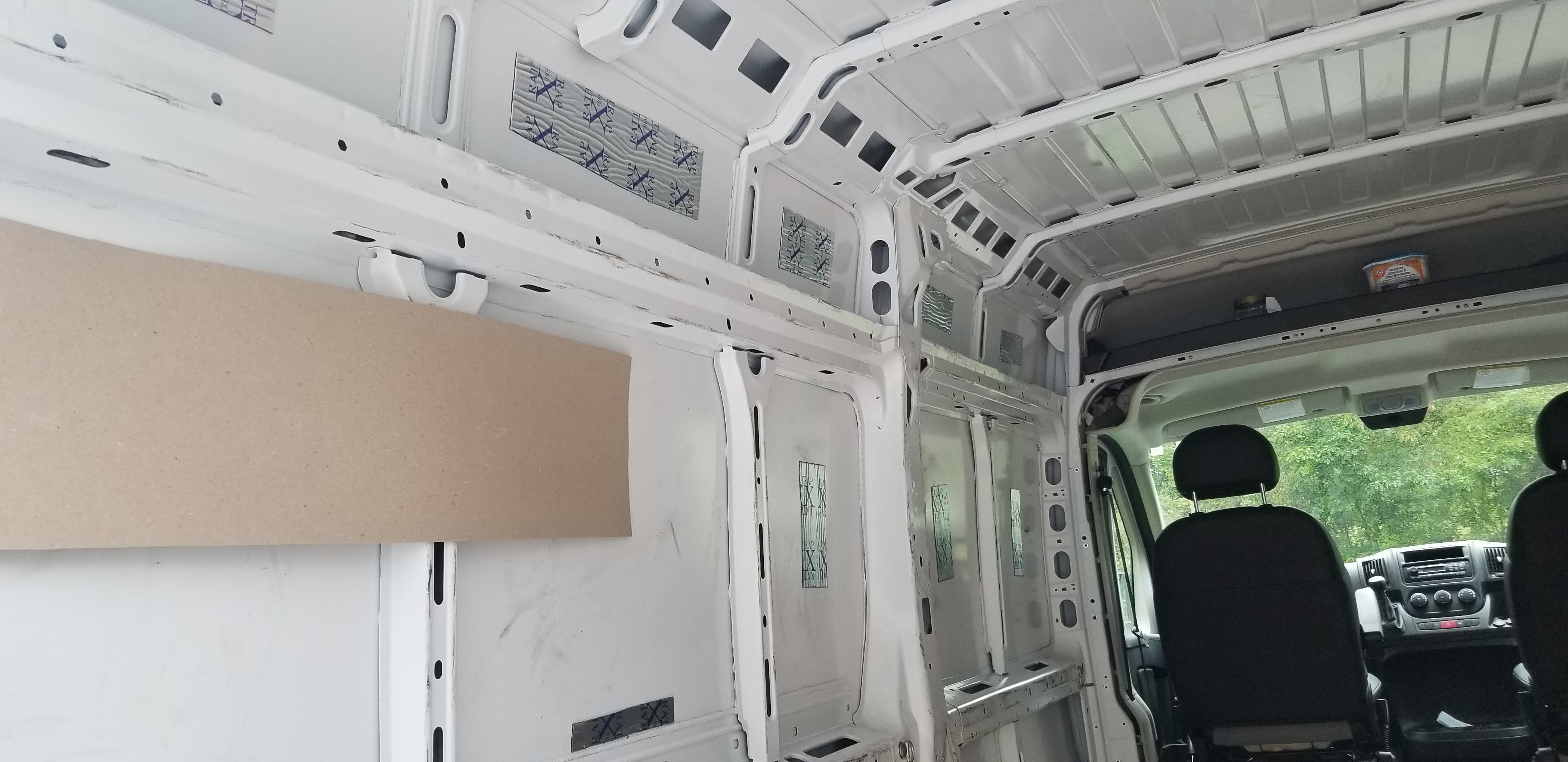 Van Conversion: Installing Van Windows – Just Edith