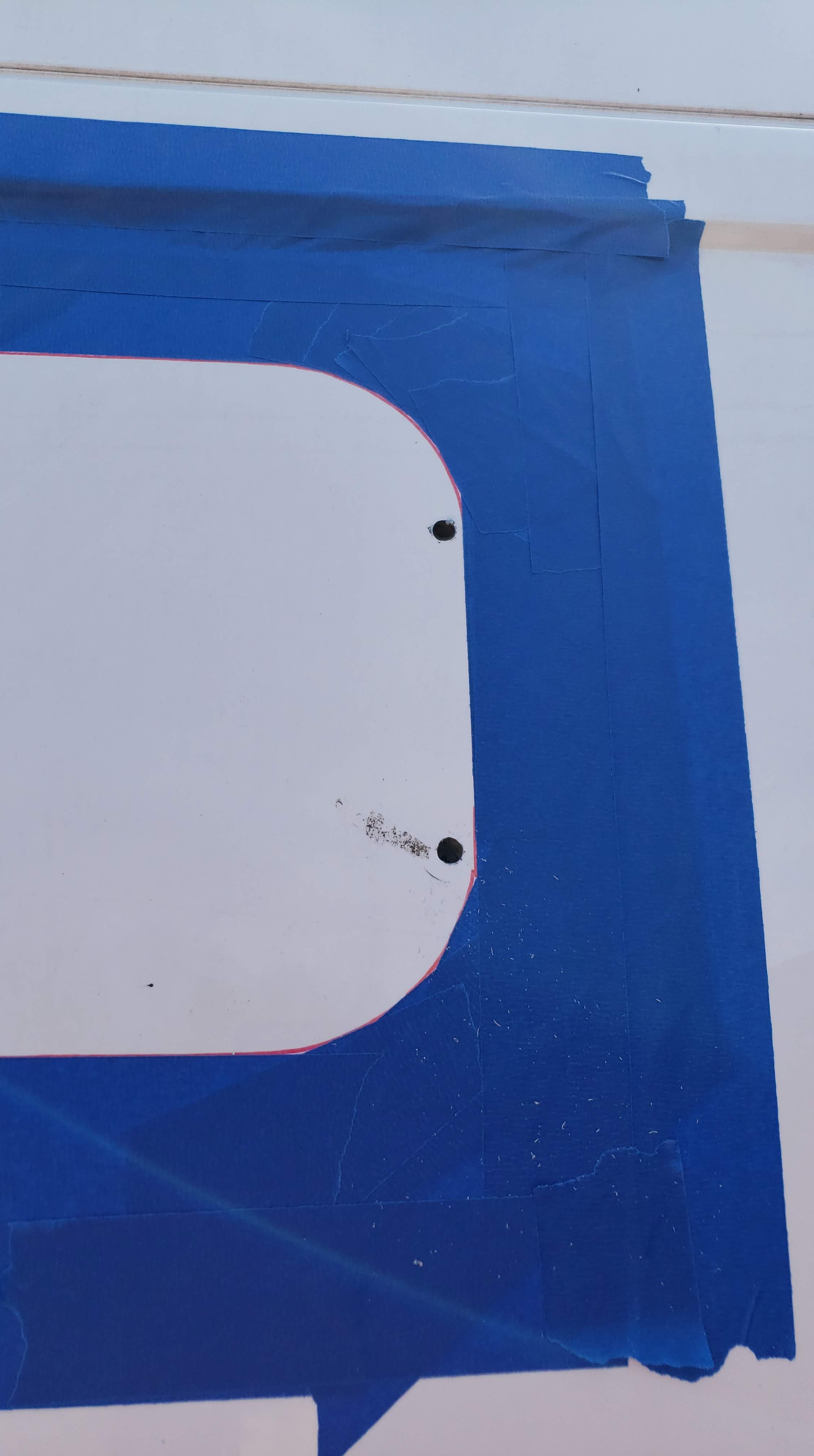 Van Conversion: Installing Van Windows – Just Edith