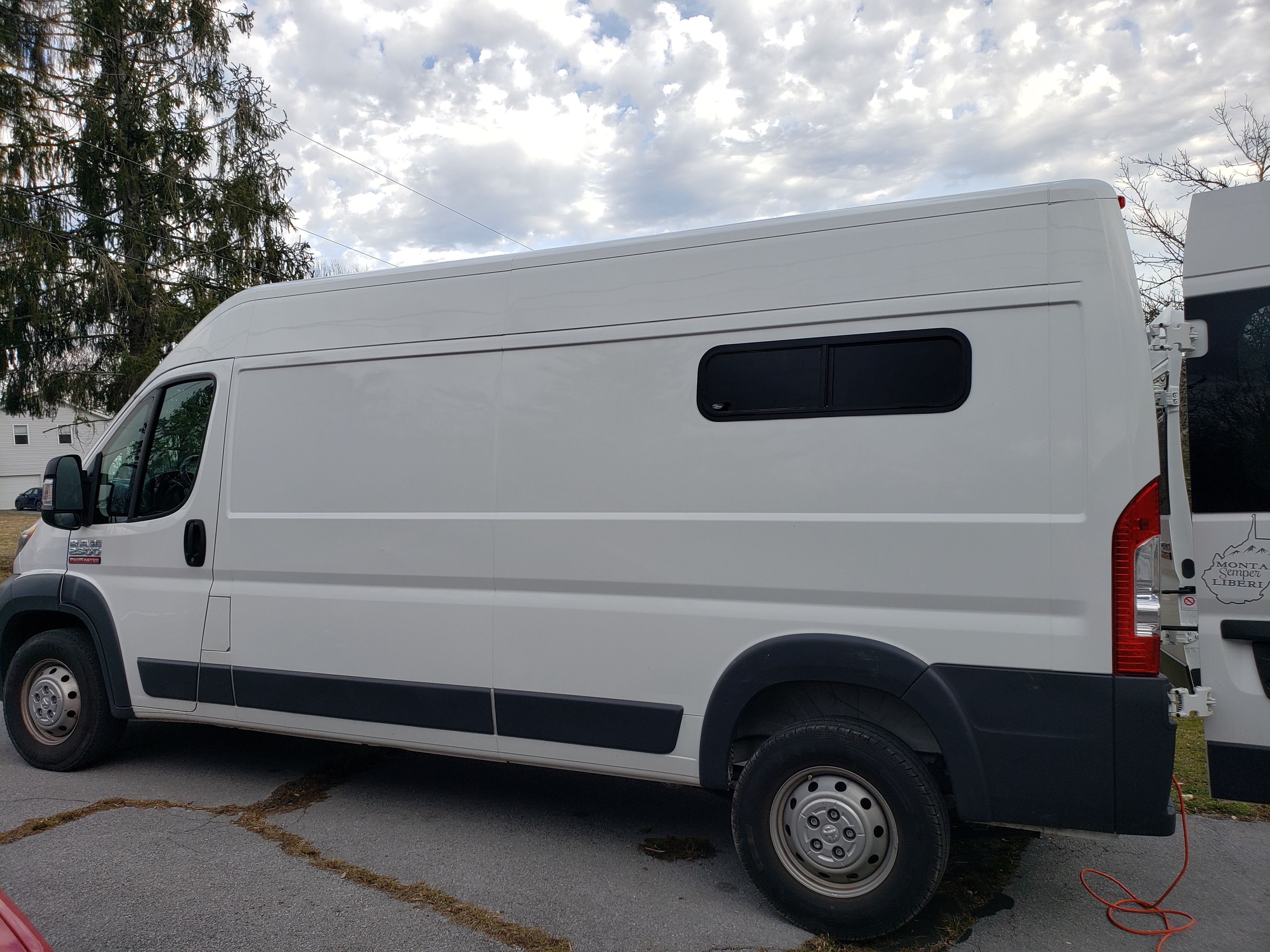 Van Conversion: Installing Van Windows – Just Edith