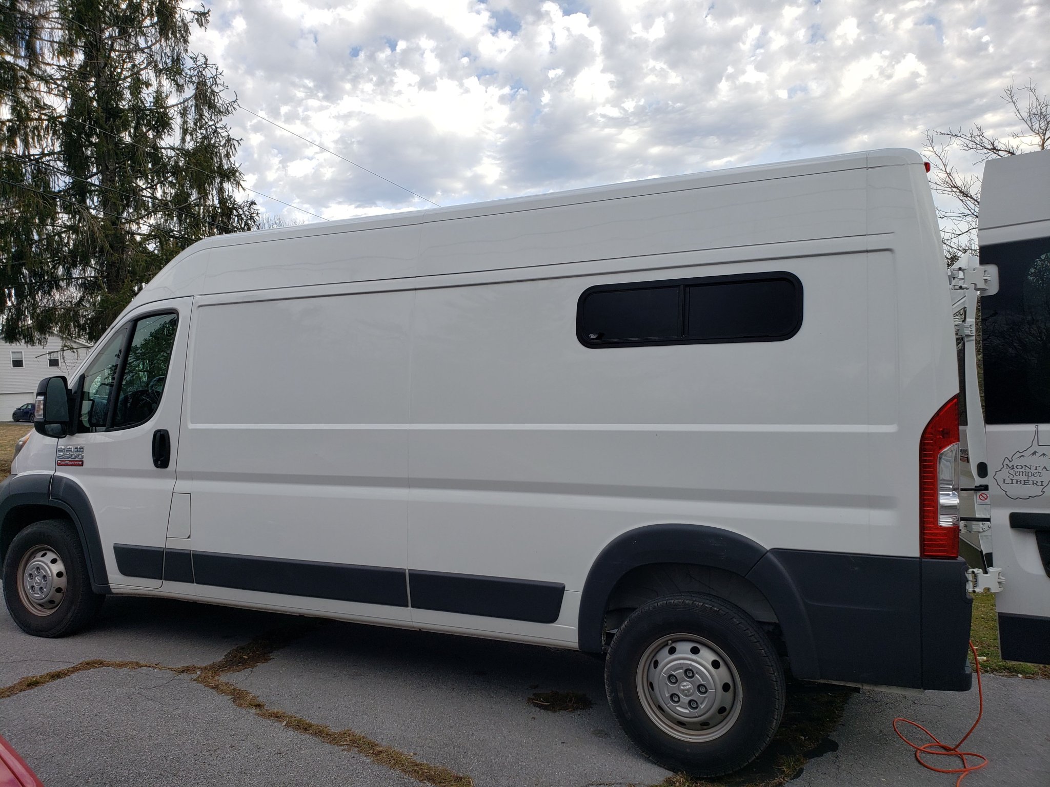 Van Conversion: Installing Van Windows – Just Edith