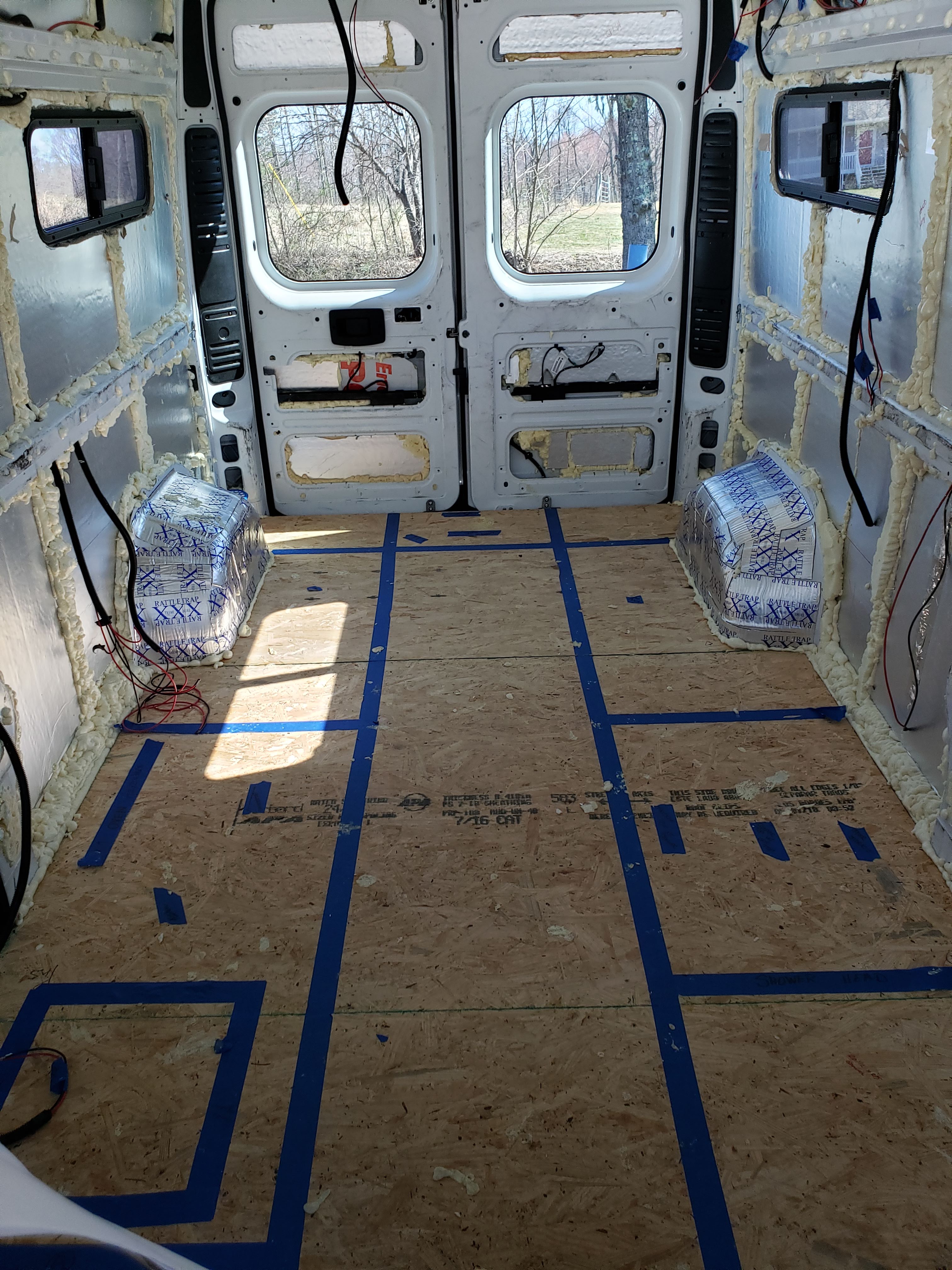 Van Conversion: Installing Van Windows – Just Edith