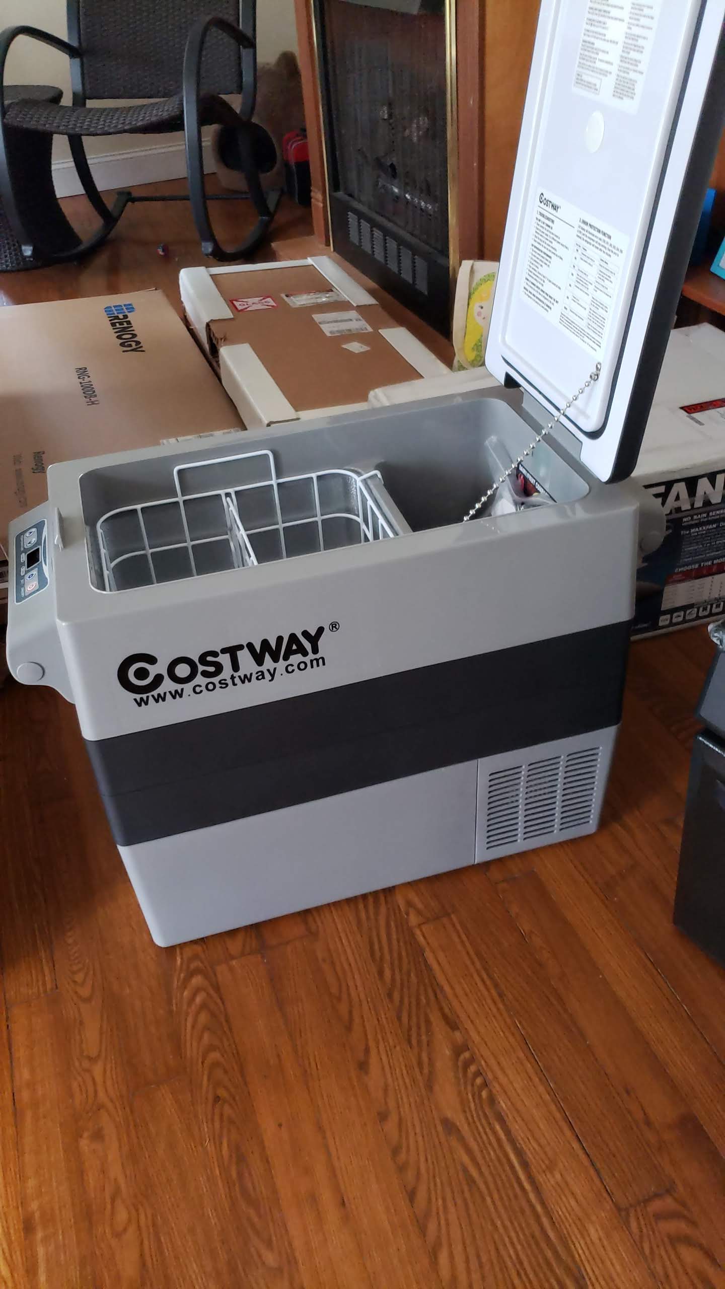 Product Review: Costway Portable Refrigerator – Just Edith