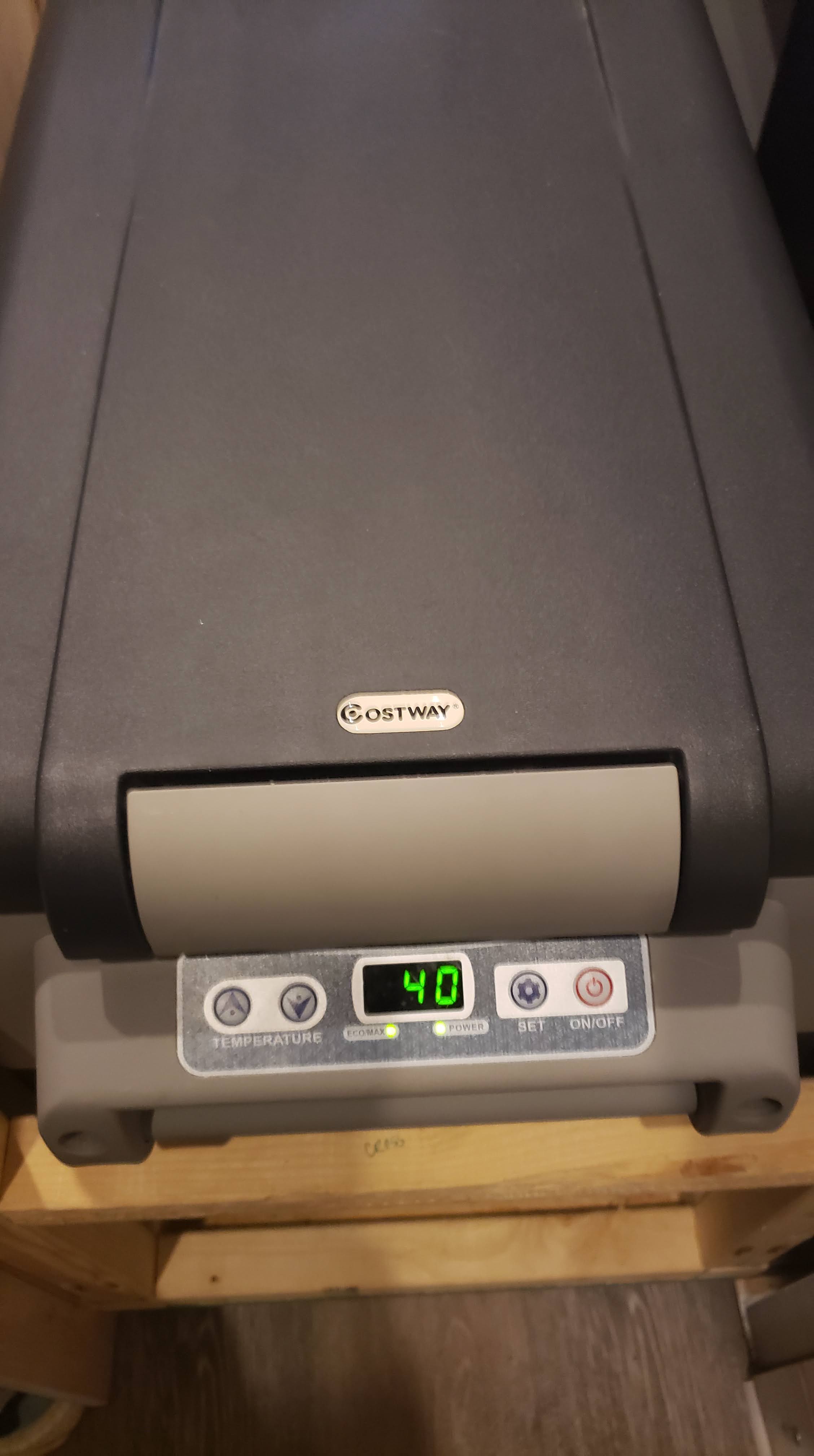 Product Review: Costway Portable Refrigerator – Just Edith
