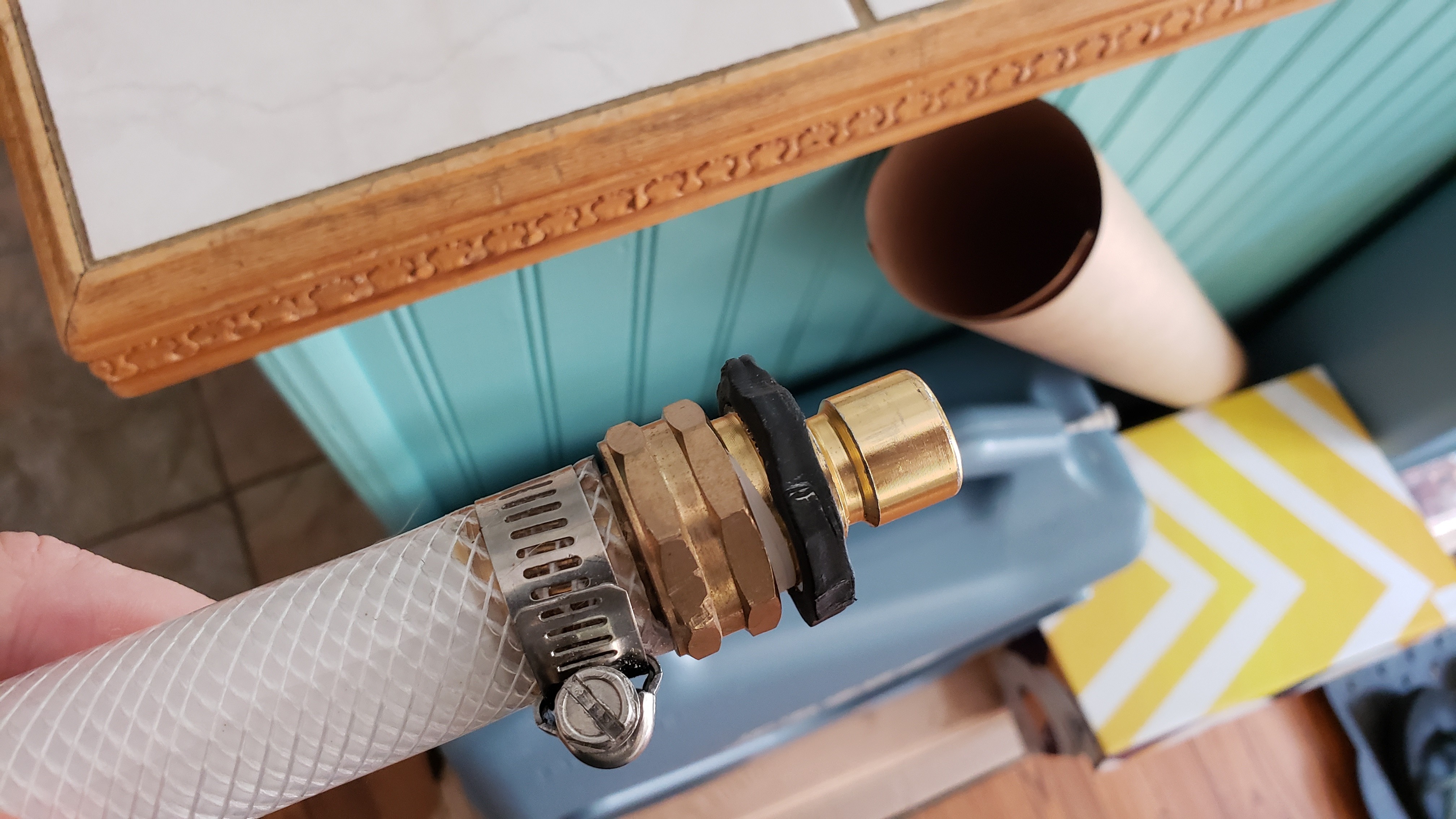 Van Conversion: Off-grid Plumbing for the Kitchen Sink – Just Edith
